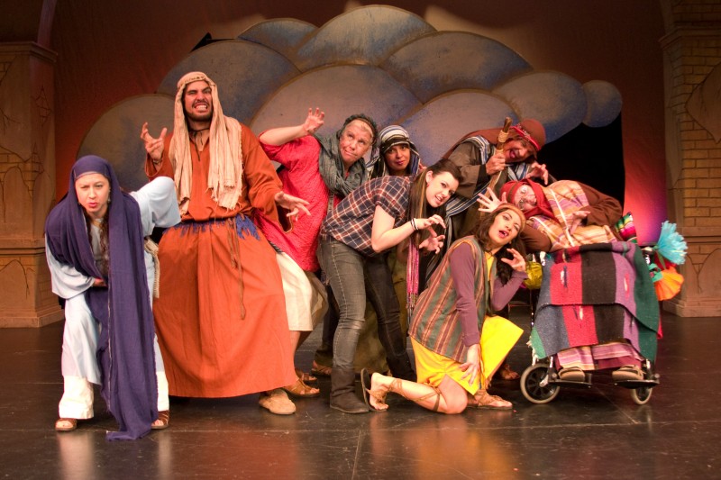 09-10 A Tucson Pastorela – Borderlands Theater